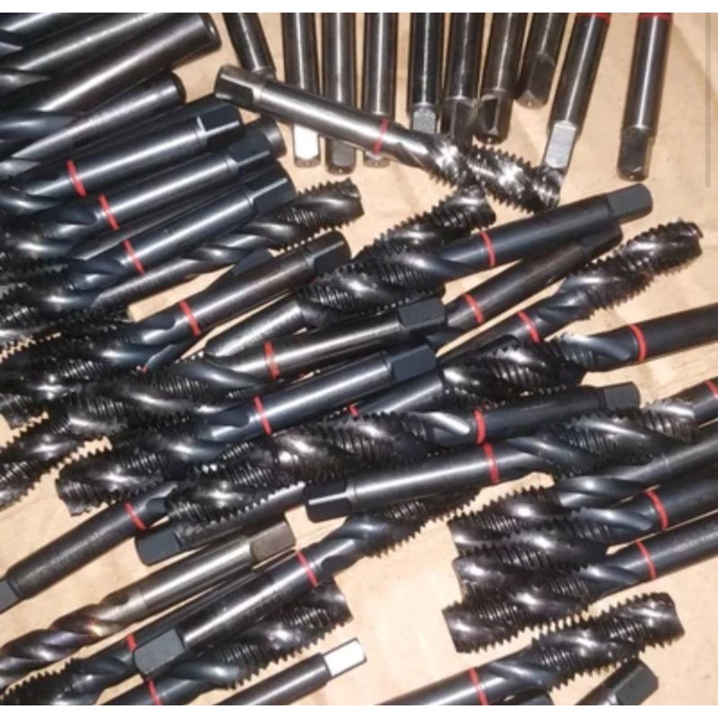 Jual kondisi istimewa. tap mesin. tap spiral. combo tap YG m12x1.75 hsse. | Shopee Indonesia