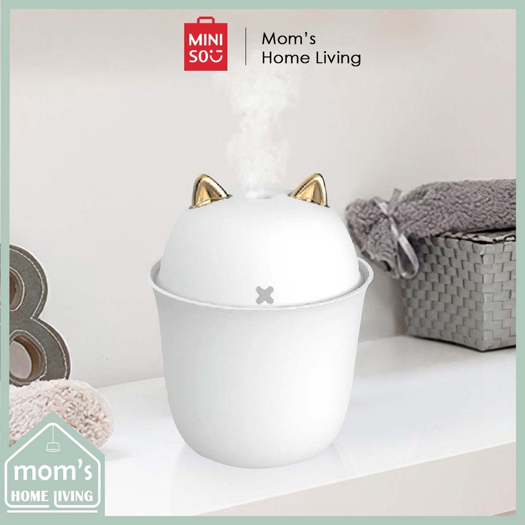 Jual [PROMO] MINISO Humidifier Diffuser Lucu Cool Mist Purifier ...