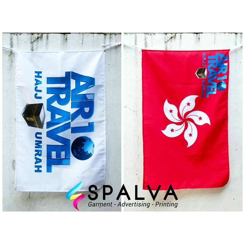 Jual BENDERA Custom / Bendera Costum / Bendera Komunitas / Costum Flag ...