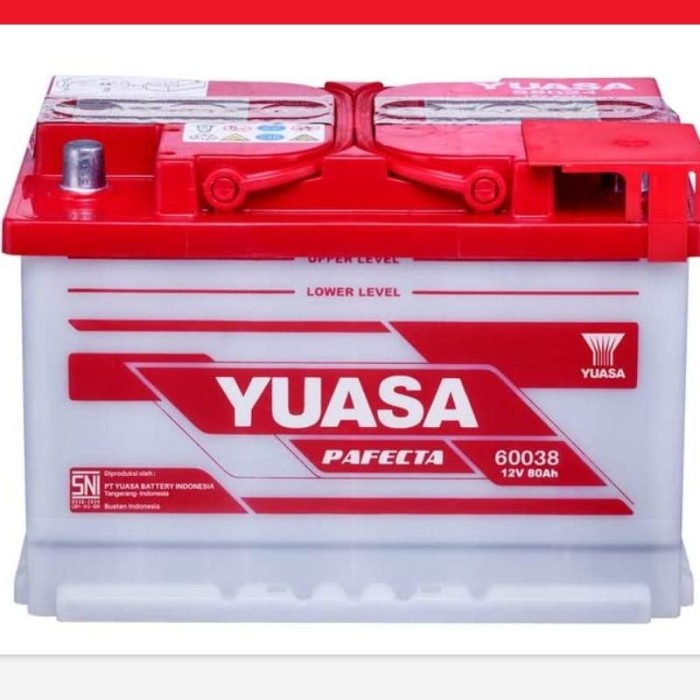 Jual Aki Accu Basah Mobil Yuasa Pafecta DIN-60038 12V - 100AH | Shopee Indonesia