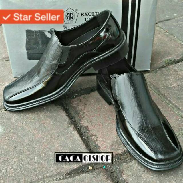 Jual Sepatu PDH Pantopel Non Tali AR Exclusive Seri PANB | Shopee Indonesia