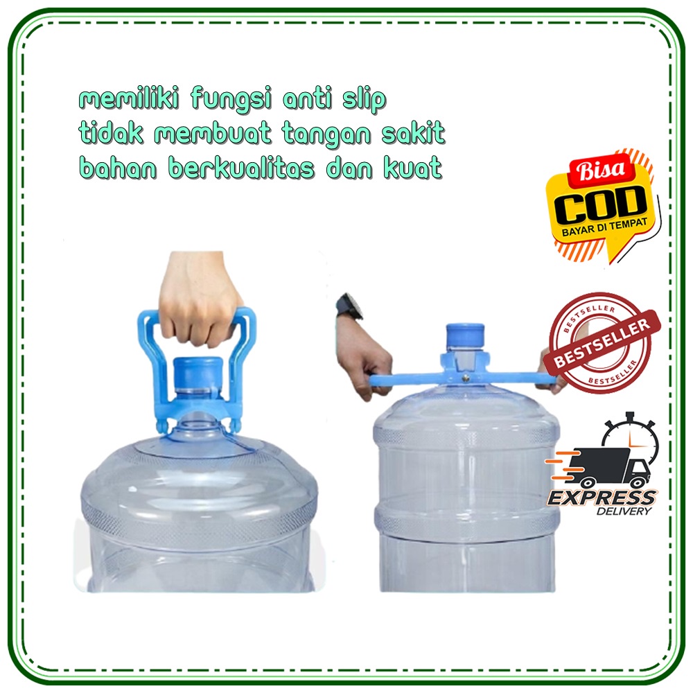 Jual ALAT ANGKAT GALON AIR HOLDER PENGANGKAT GALON DOUBLE HANDLE ...