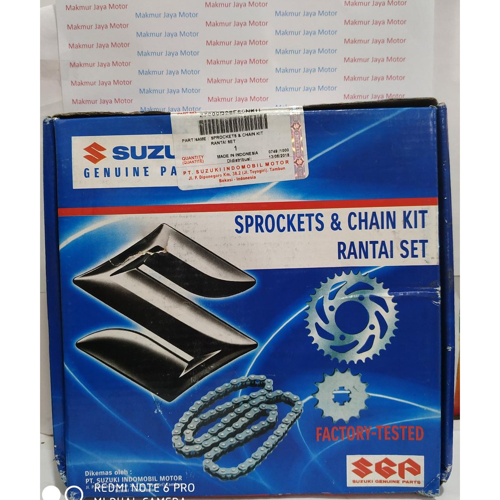 Jual Suzuki Smash new Gear Paket, Gearset (ASLI Suzuki) | Shopee Indonesia