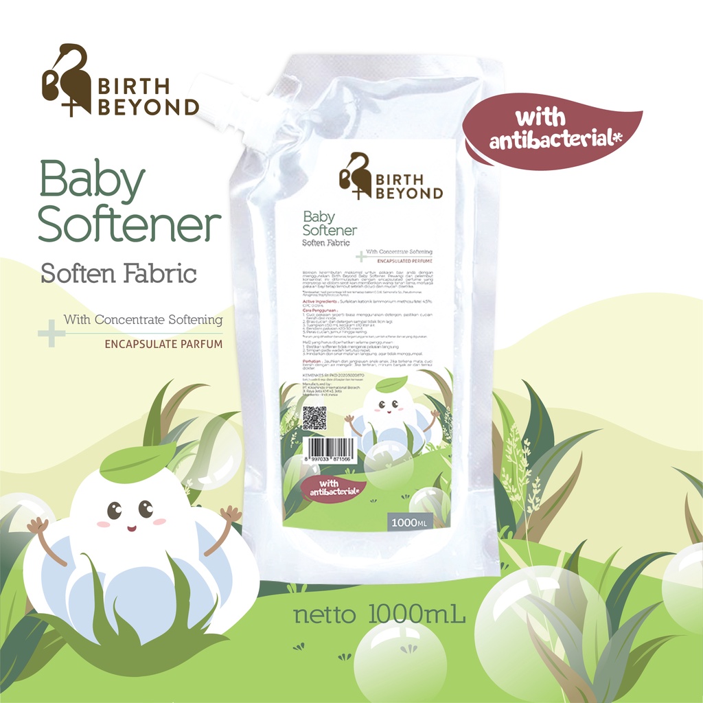 Jual Birth Beyond Baby Softener 1000 ml | Shopee Indonesia