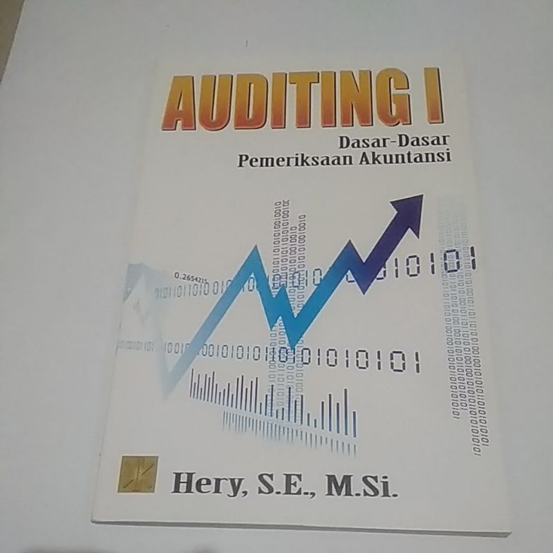 Jual Buku Auditing I Dasar dasar pemeriksaan Akuntansi | Shopee Indonesia