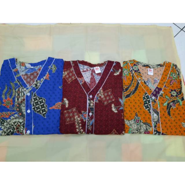 Jual BAJU TIDUR BATIK BAGAN DEWASA NO. L | Shopee Indonesia