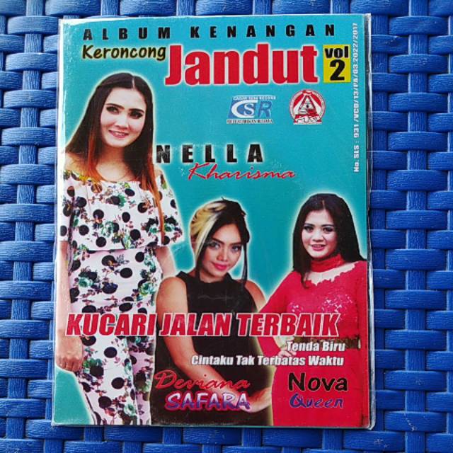 Jual KASET VCD DVD ORIGINAL KARAOKE ALBUM KENANGAN KERONCONG JANDUT VOL 2 | Shopee Indonesia