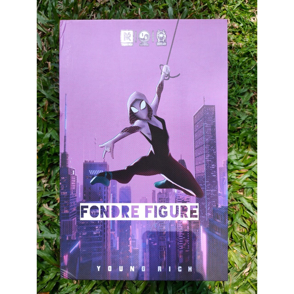 Jual ORIGINAL YOUNG RICH SPIDER GWEN STACY BATTLE CLOTHES VER YR009 ...