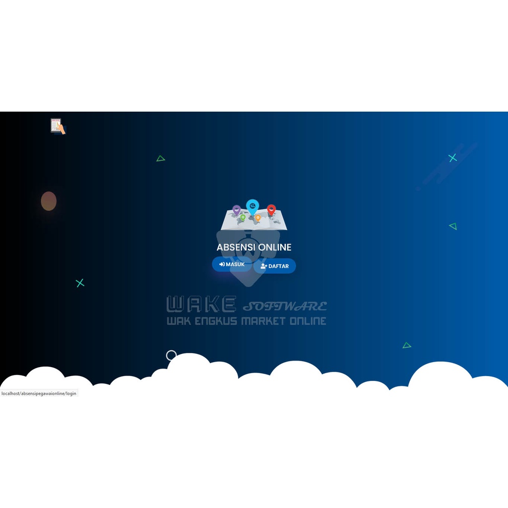 Jual Aplikasi Absensi/Presensi Online - Support Titik Lokasi Map, Foto ...