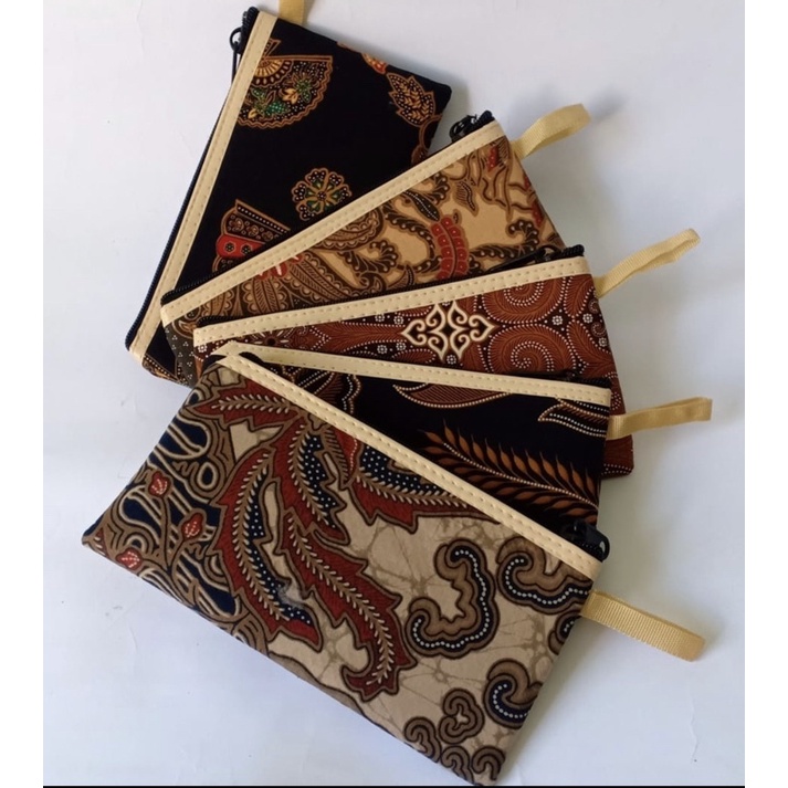 Jual Dompet Batik Pouch Handcraft Handmade | Shopee Indonesia