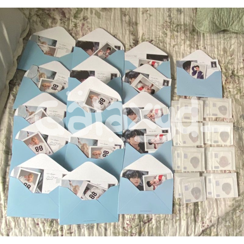 Jual ready stock pob jyp album maxident photopack pola love letter set ...