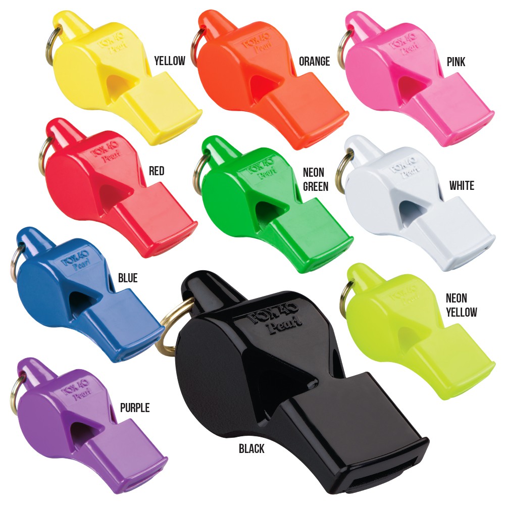 Jual Peluit Pluit Fox40 Pearl Safety Fox 40 Whistle ORIGINAL | Shopee ...