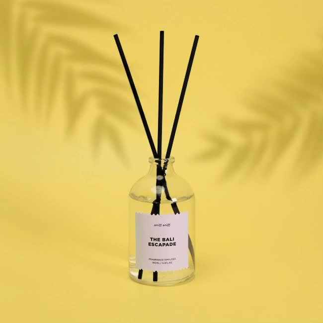 Jual Sniff Sniff - Reed Diffuser 100ml - Pengharum Kamar/Ruangan - The Bali Escapade | Shopee ...