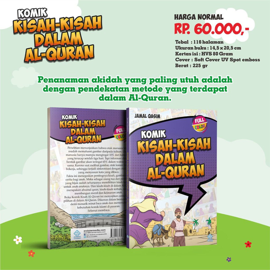 Jual Kisah-Kisah Dalam Al-Quran | Shopee Indonesia
