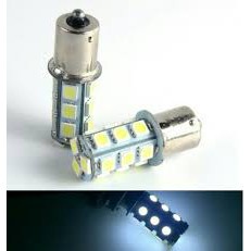 Jual Lampu sein Mundur led mobil bayonet 1 kaki 18 titik smd 5050 ...