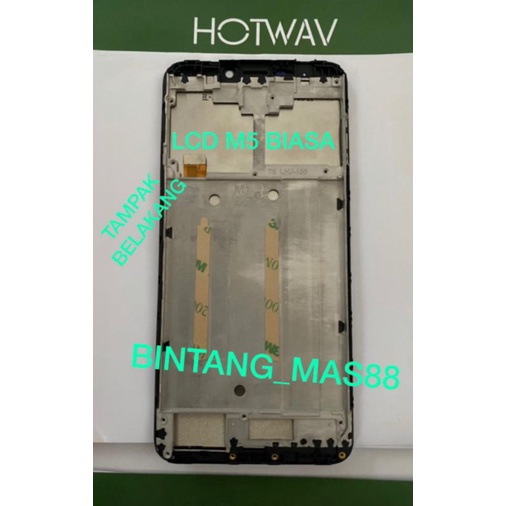Jual LCD DAN TC HOTWAV M5 NEW ORIGINAL BLACK/WHITE | Shopee Indonesia