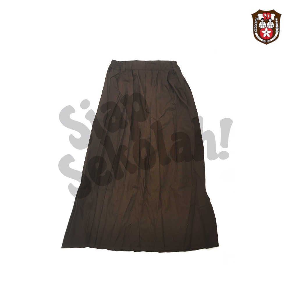 Jual SERAGAM SEKOLAH SD ROK PRAMUKA SD PANJANG RAMPEL (Bahan Nagatex ...