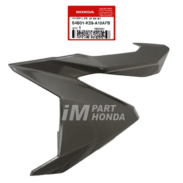 Jual 64601-K59-A10AFB Cover Sayap Kiri Vario 125 150 LED 2015 - 2017 ...