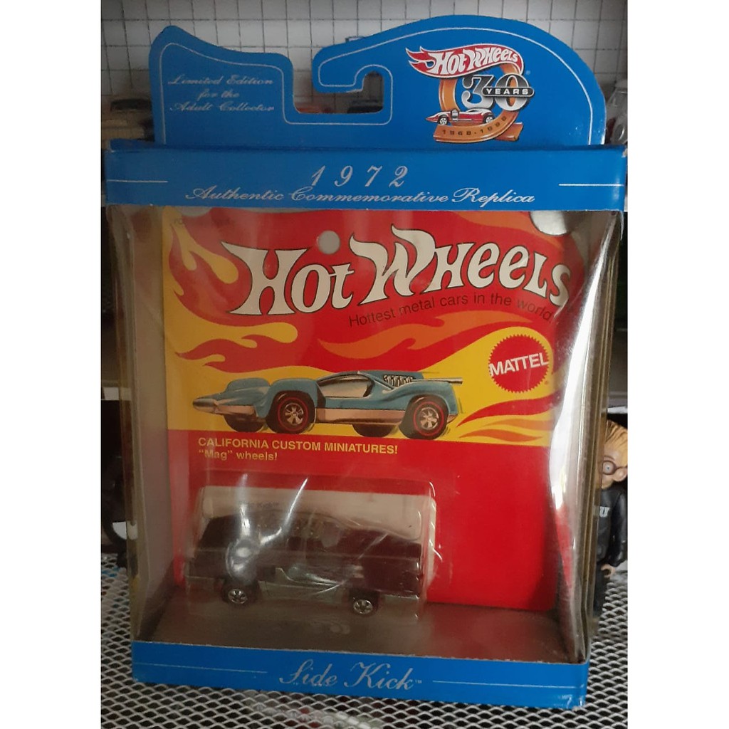 Jual Hot Wheels Sidekick 30 Years Authentic Commemorative | Shopee ...
