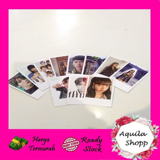 Jual Cetak Foto Polaroid/cetak foto/polaroid custom/cetak poto | Shopee ...
