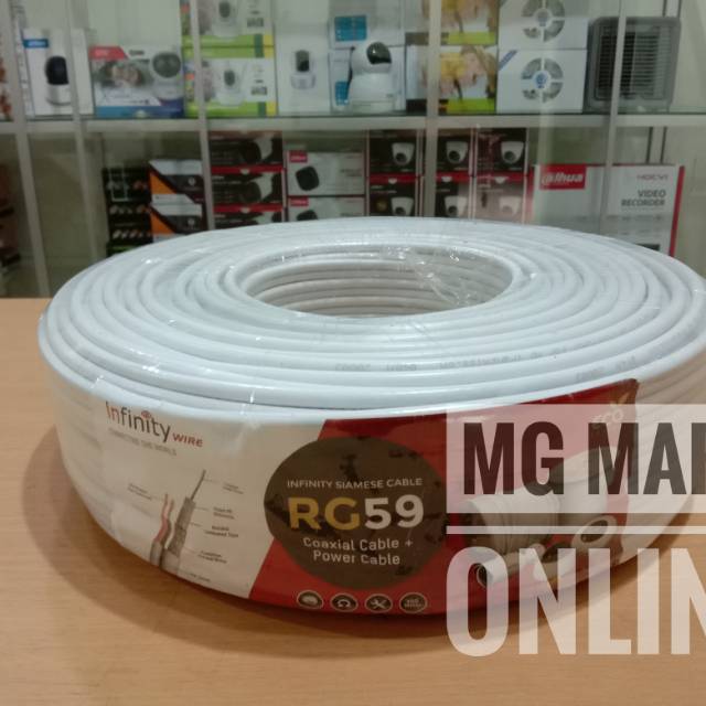 Jual Kabel cctv infinity | Shopee Indonesia