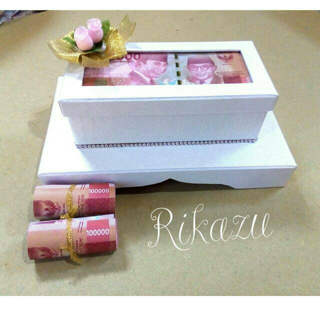 Jual box kotak mahar uang seserahan | Shopee Indonesia