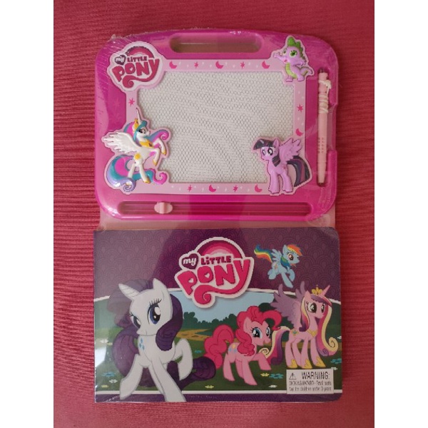Jual My little pony magnetic drawing pad | Shopee Indonesia