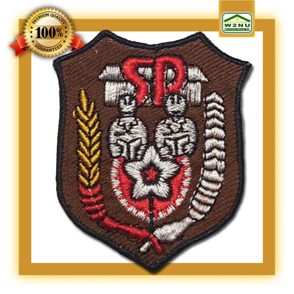 Jual PATCH BET OSIS SD / BEDGE / EMBLEM / ATRIBUT SD / LOGO BORDIR SD ...