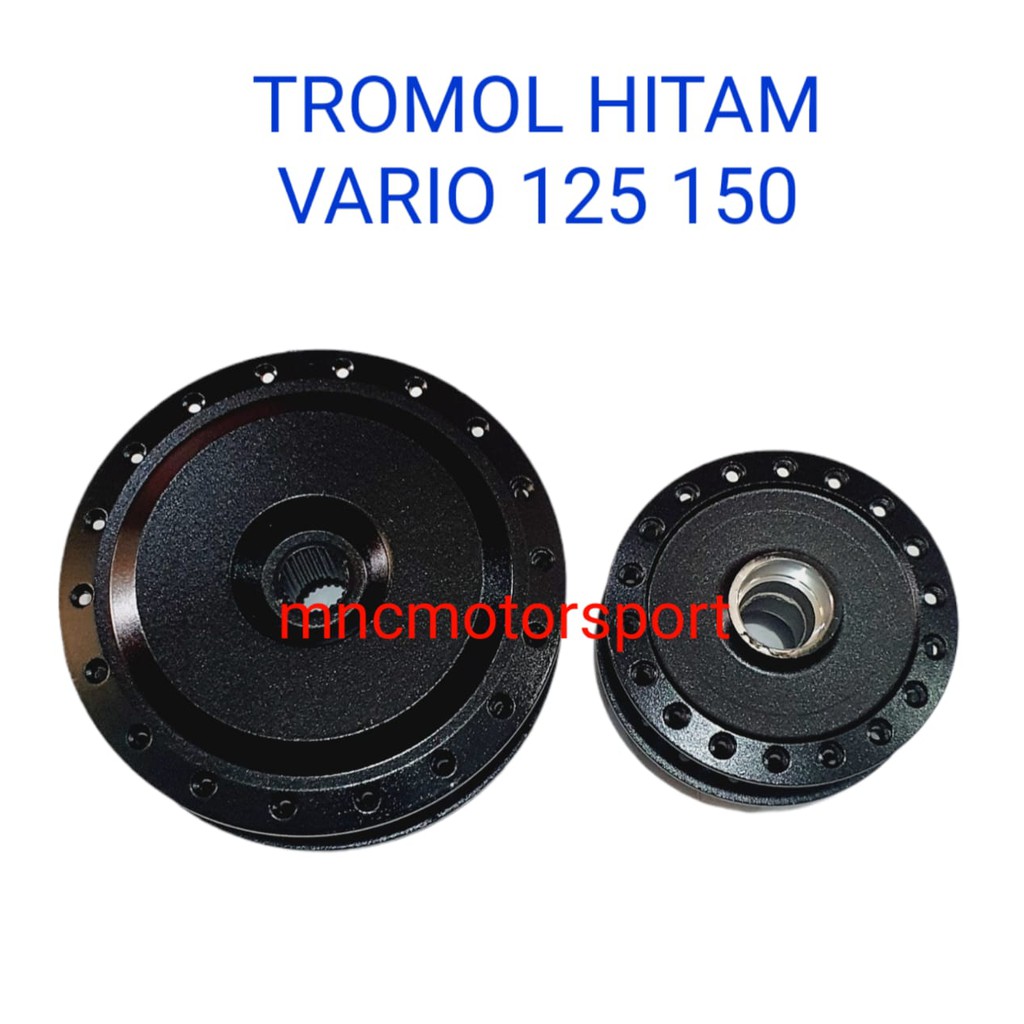 Jual TROMOL HITAM VARIO 125 VARIO 150 LAMA DEPAN BELAKANG | Shopee ...