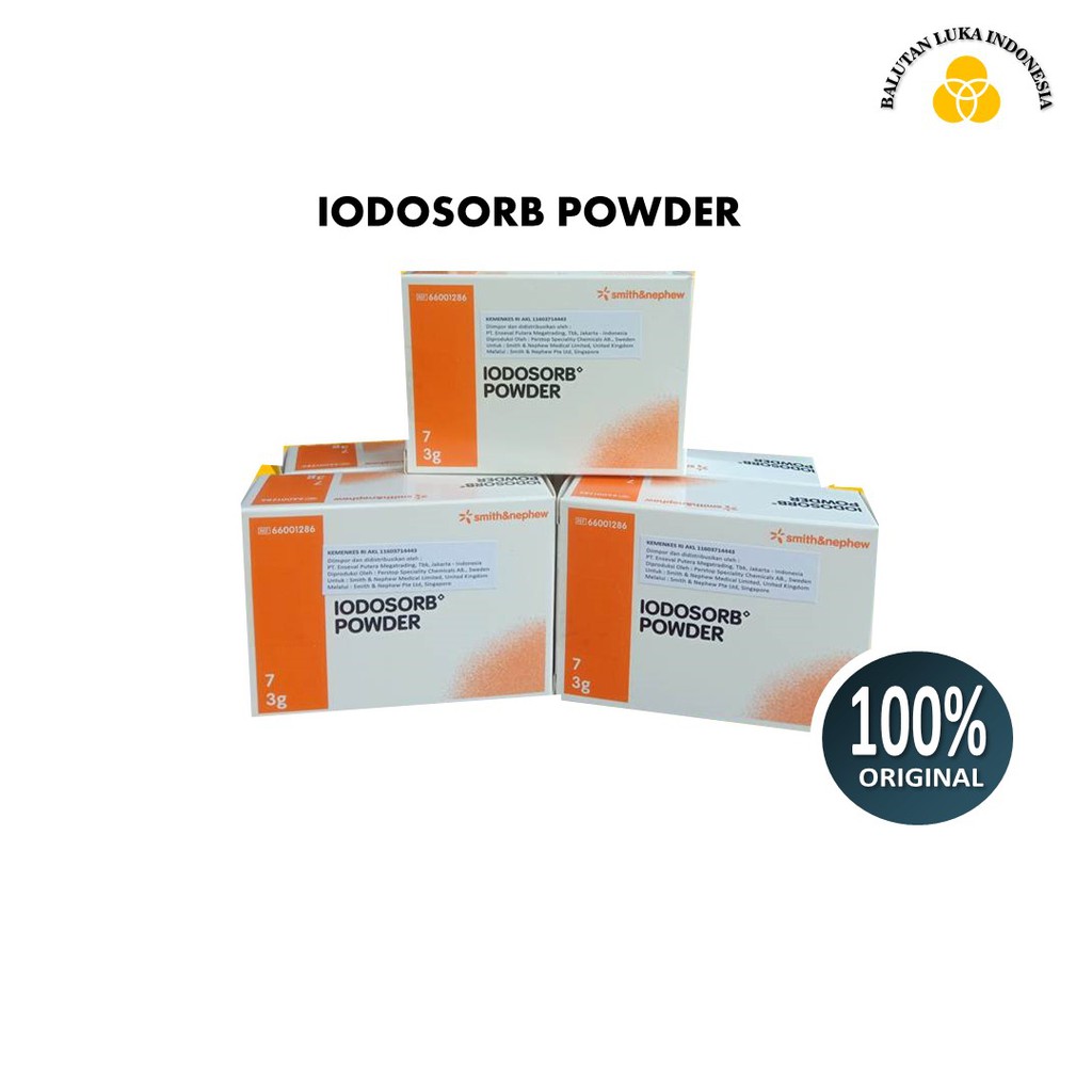 Jual IODOSORB POWDER HARGA PERBOX | Shopee Indonesia