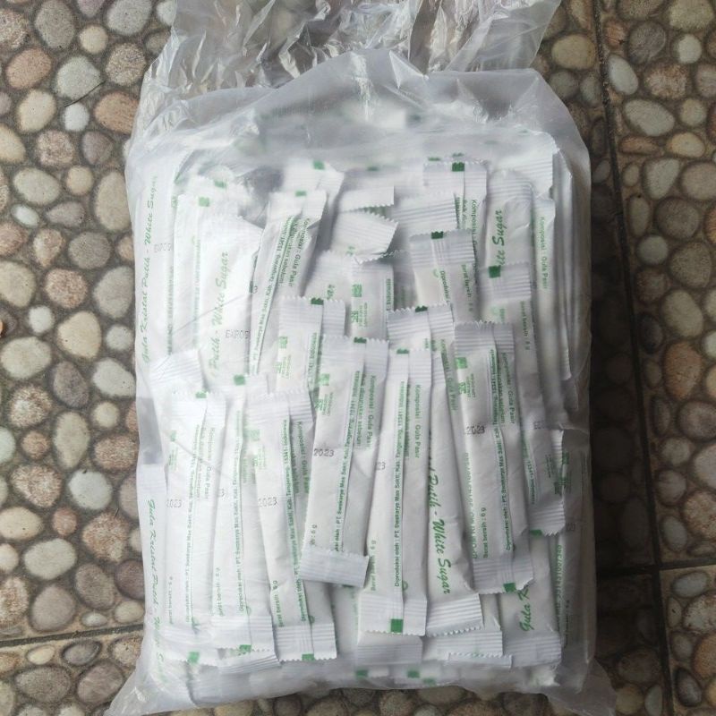Jual GULA STICK (WHITE SUGAR STICKS) 250STICKS | Shopee Indonesia