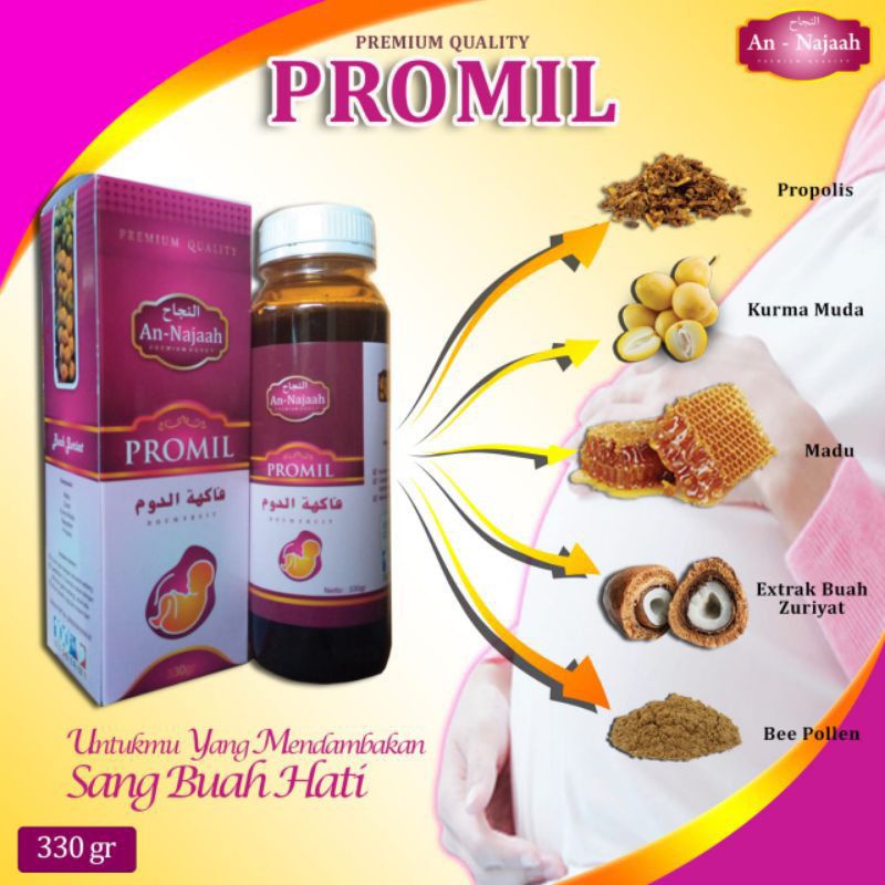 Jual PROMIL an najah meningkatkan kualitas sperma dan menguatkan rahim ...