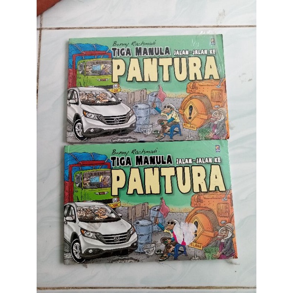 Jual Tiga Manula Jalan Jalan Ke PANTURA - Benny Rachmadi | Shopee Indonesia