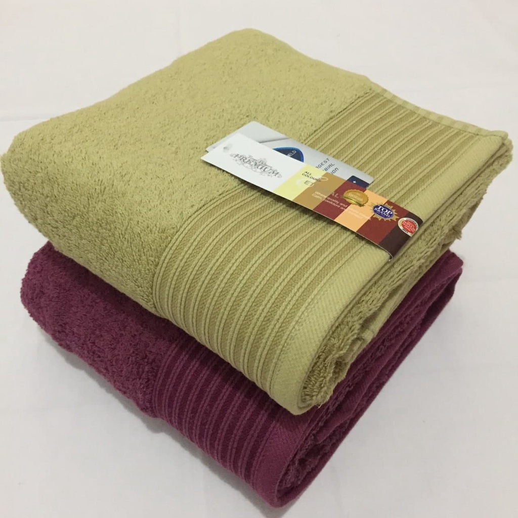 Jual Paket Handuk Terry Palmer Premium Eternal 70x135 (2 Pcs)/ Handuk ...
