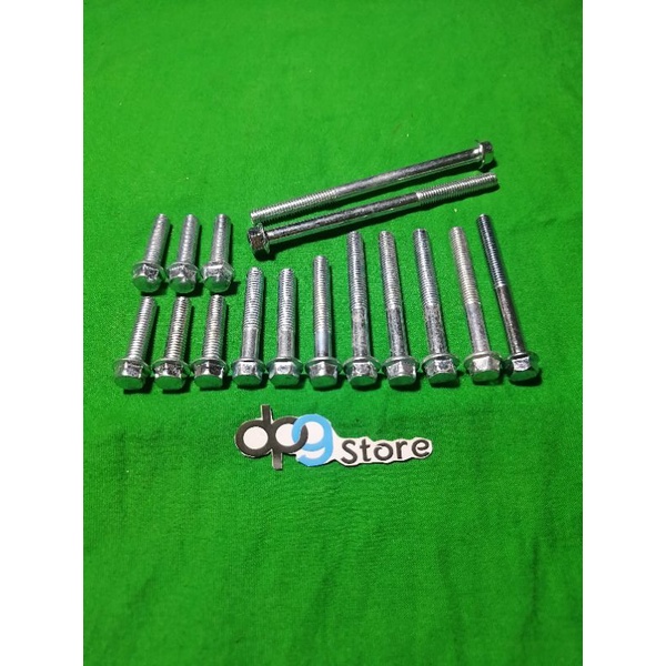 Jual BAUT MESIN BLOK BLOCK MESIN KANAN KIRI BAK MAGNET BAK KOPLING SUZUKI SHOGUN K8 KUNCI T8 ...