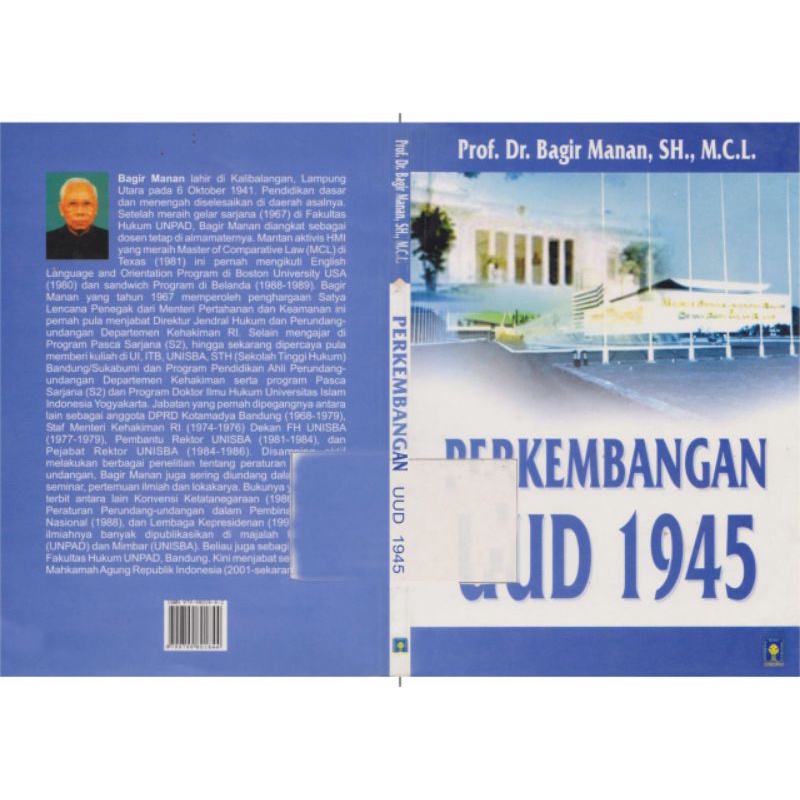 Jual Perkembangan uud 1945 - Prof. Bagir Manan | Shopee Indonesia