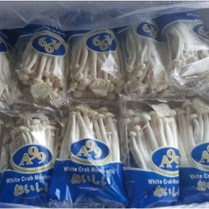 Jual Jamur Salju / Snow White / White Crab | Shopee Indonesia