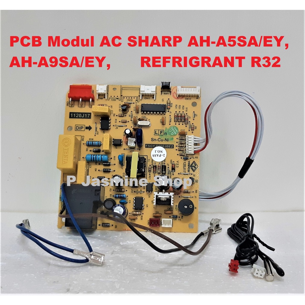 Jual PCB Modul AC / Air Conditioner Merk SHARP R32 - One Cool Original ...