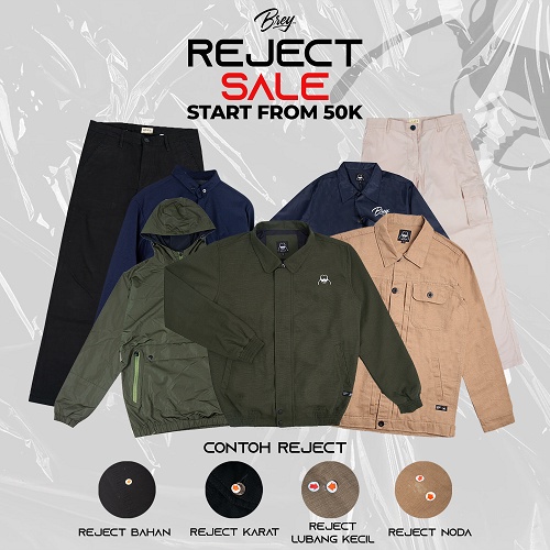 Jual REJECT SALE PRODUCT BREY - X | Shopee Indonesia