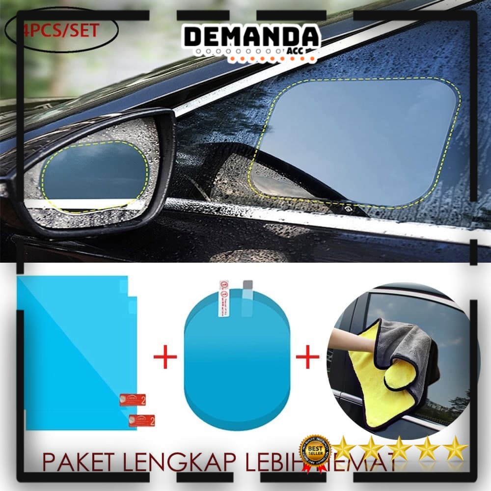 Jual Stiker Kaca Film Mobil Air Anti Embun Hujan Kabut Anti Fog Spion ...