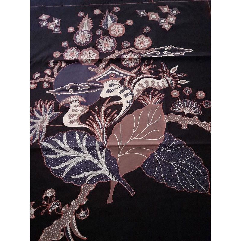 Jual Batik tulis motif daun | Shopee Indonesia