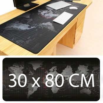 Jual 30x80cm Professional Gaming Mousepad Desk Mat Ukuran Besar Lebar ...
