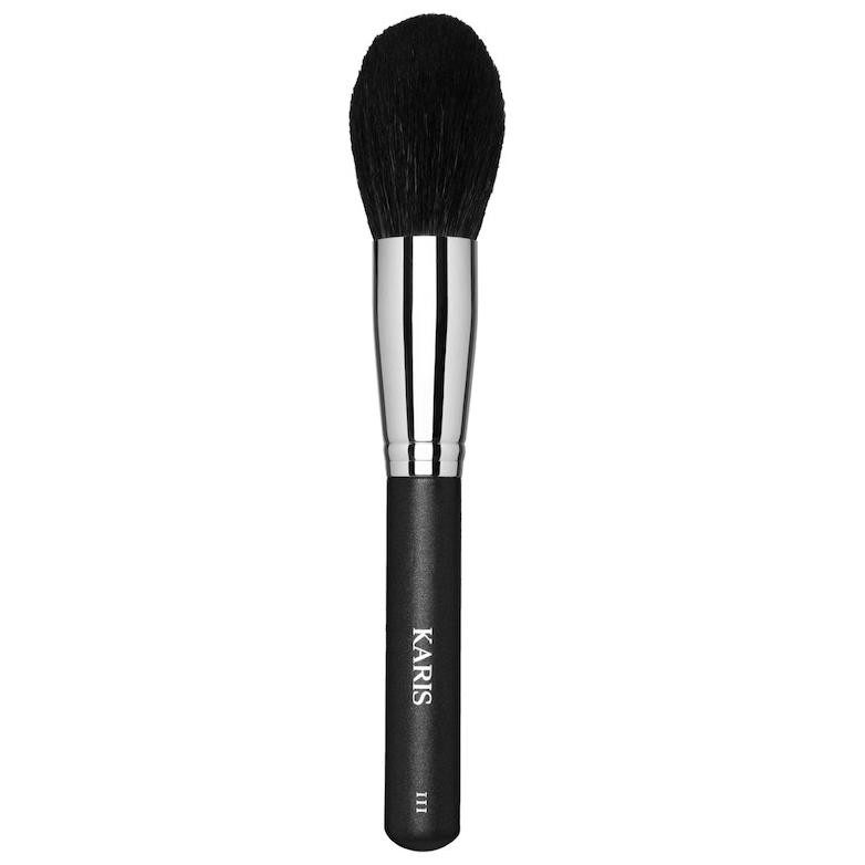 Jual 111 Round Large Powder Brush - Karis Cosmetics Makeup Brush (KODE ...