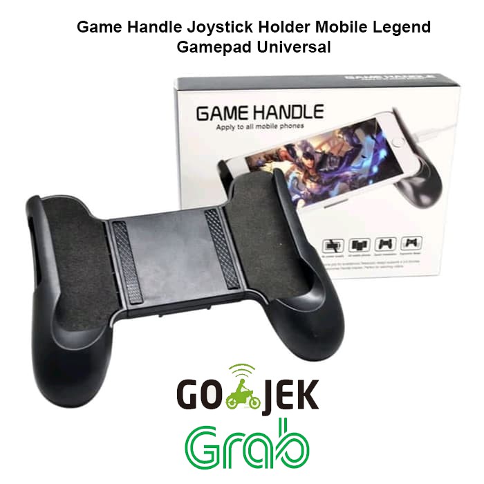 Jual GAMING HANDLE CONTROLLER GAMEPAD ANDROID IOS GAME GRIP MOBILE ...