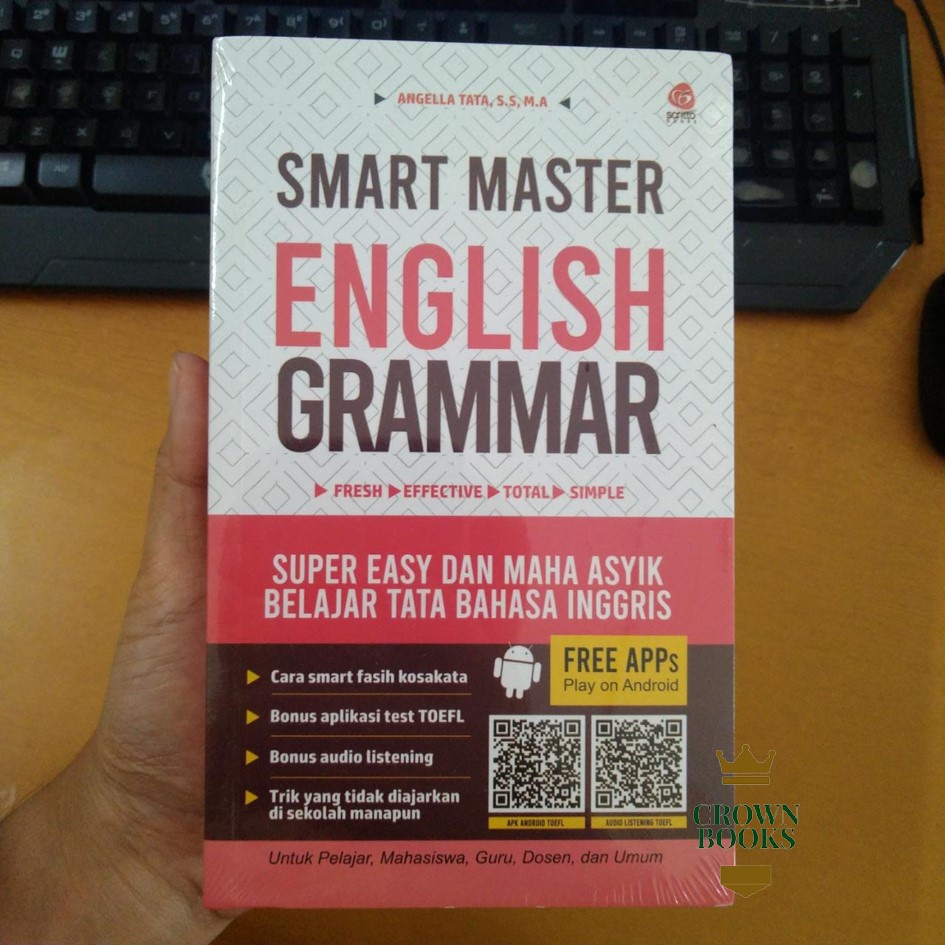 Jual NEW - SMART MASTER ENGLISH GRAMMAR - Cara Praktis Belajar Kosakata ...