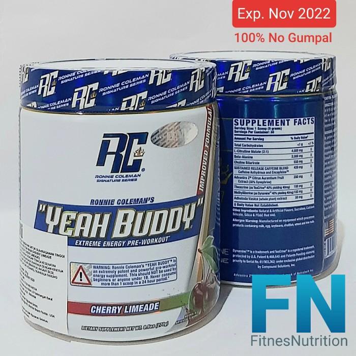 Jual Danica/ Ronnie Coleman Ss Yeah Buddy (Pre-Workout) | Shopee Indonesia