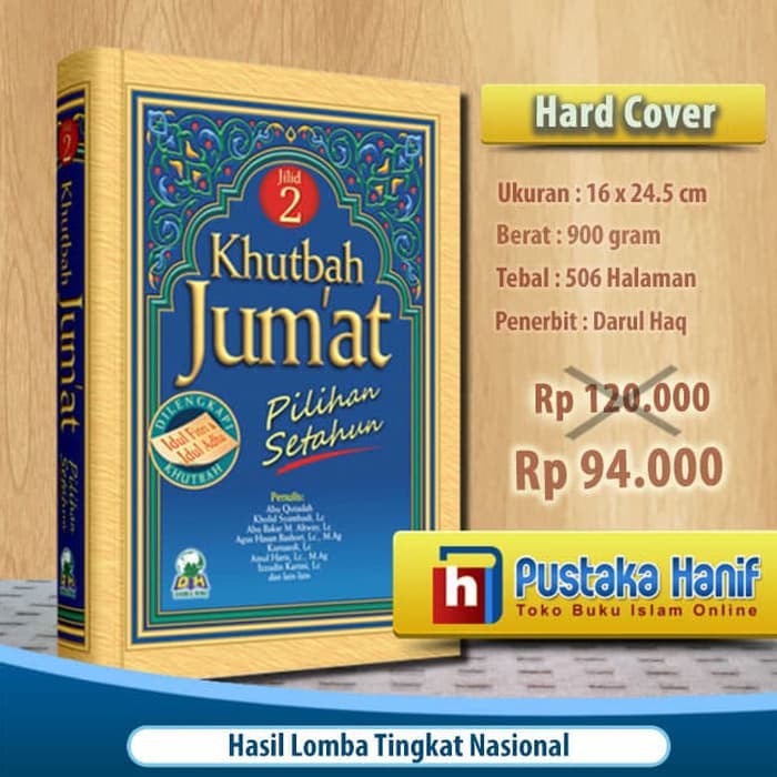 Jual Kumpulan Khutbah Jumat Pilihan Setahun Jilid 2 | Shopee Indonesia Jual Kumpulan Khutbah Jumat Pilihan Setahun Jilid 2 | Shopee Indonesia