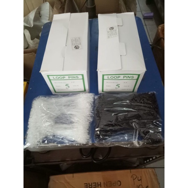 Jual Loop Pin 5 Inch 1.000 pcs / Tali Hangtag Label Harga Baju / Hang ...