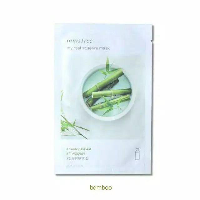 Jual Innisfree Sheet Mask My Real Squeeze Baca Disclaimer Masker Innnisfree Wajah Masker Muka ...
