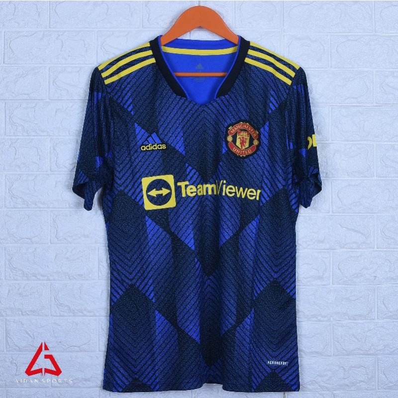 Jual Jersey MU 3rd 2021/2022 Grade Ori Fans Version | Shopee Indonesia